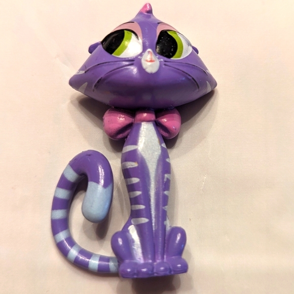 Mattel | Toys | Hissy The Cat Action Figure Toy Disney Junior Puppy Dog ...